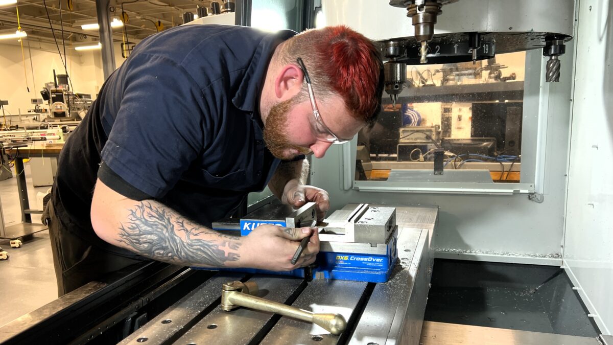 Advanced Manufacturing Technology - Johnson College of Technology