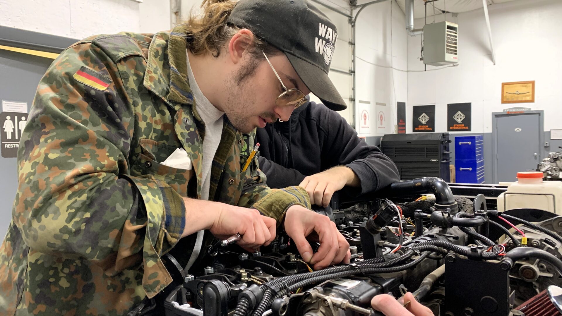 Diesel Truck Technology - Johnson College of Technology