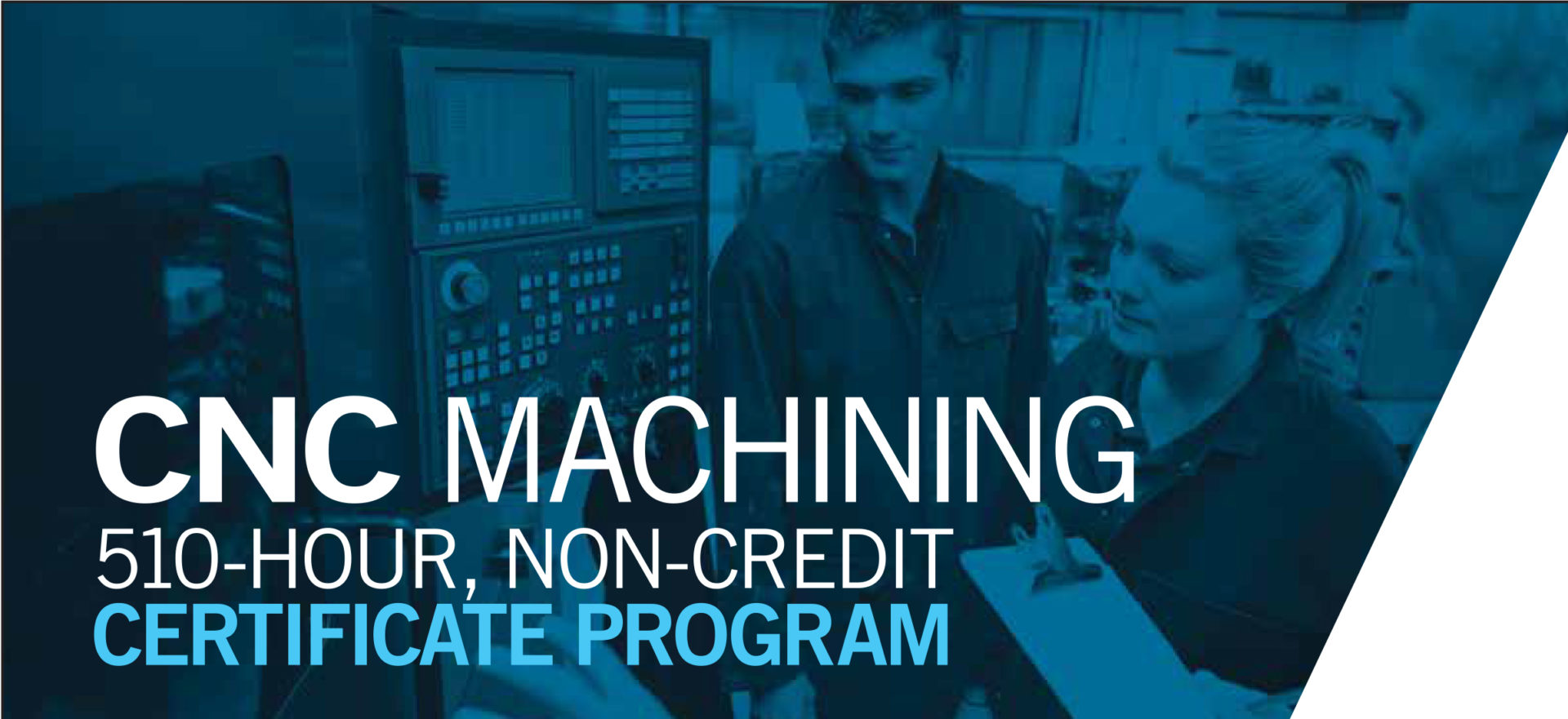 510 Computer Numerical Control (CNC) at Don’s Machine Shop - Johnson ...