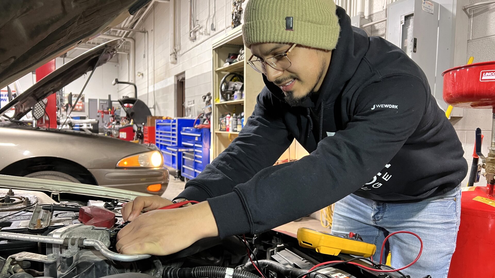 Automotive Technology - Johnson College of Technology