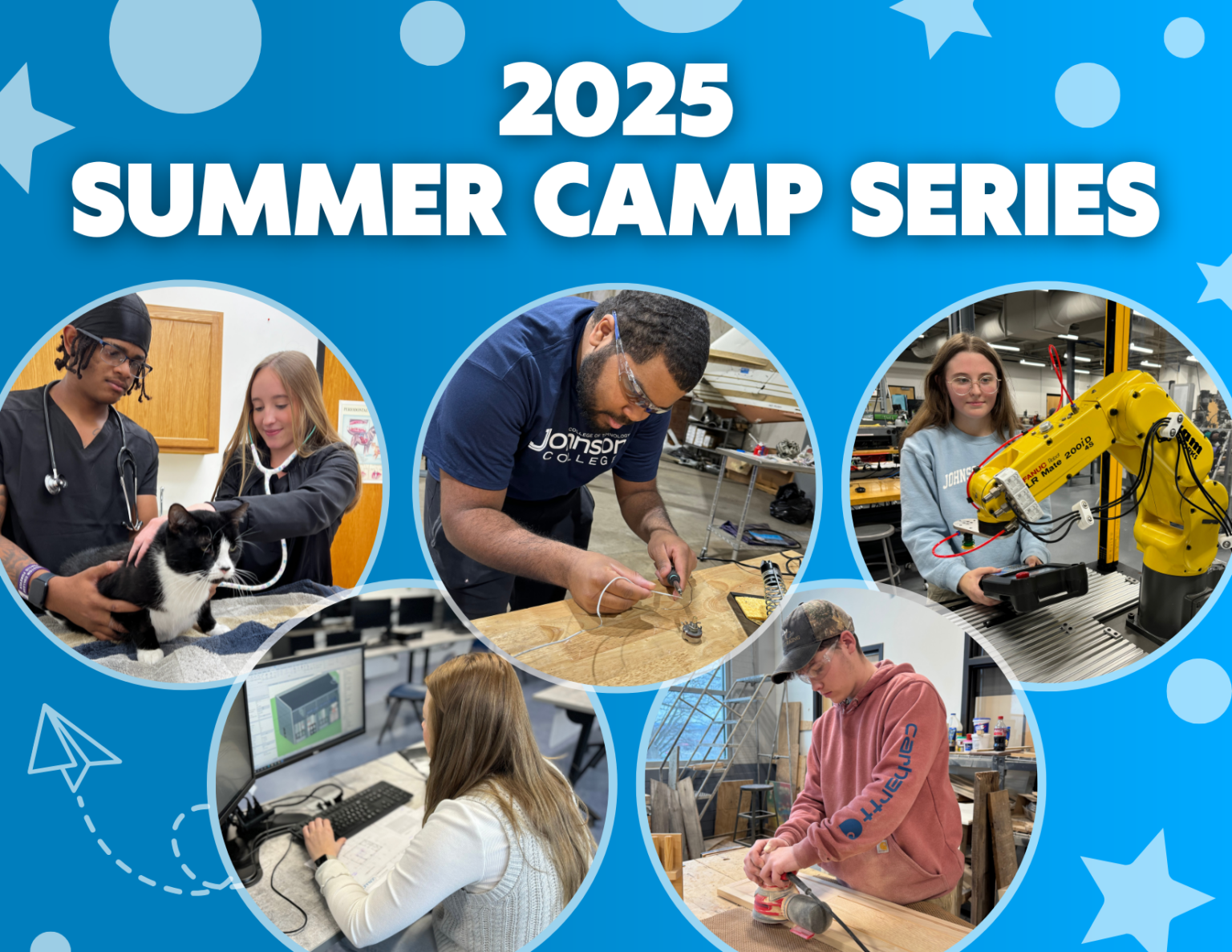 Summer Camps - Johnson College of Technology