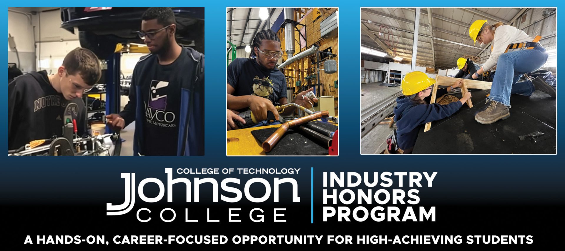 Students - Johnson College of Technology