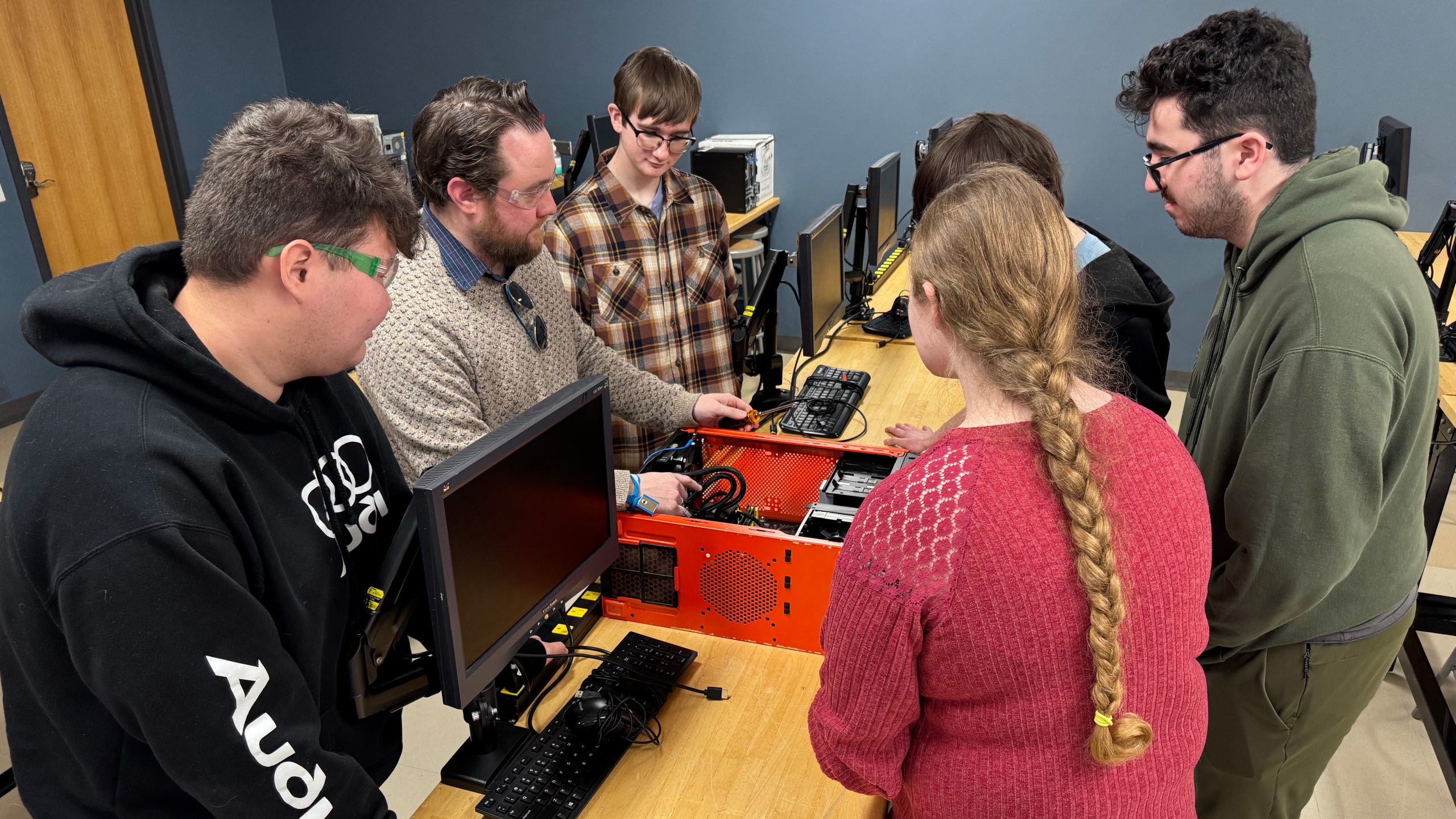 Network Management - Johnson College of Technology